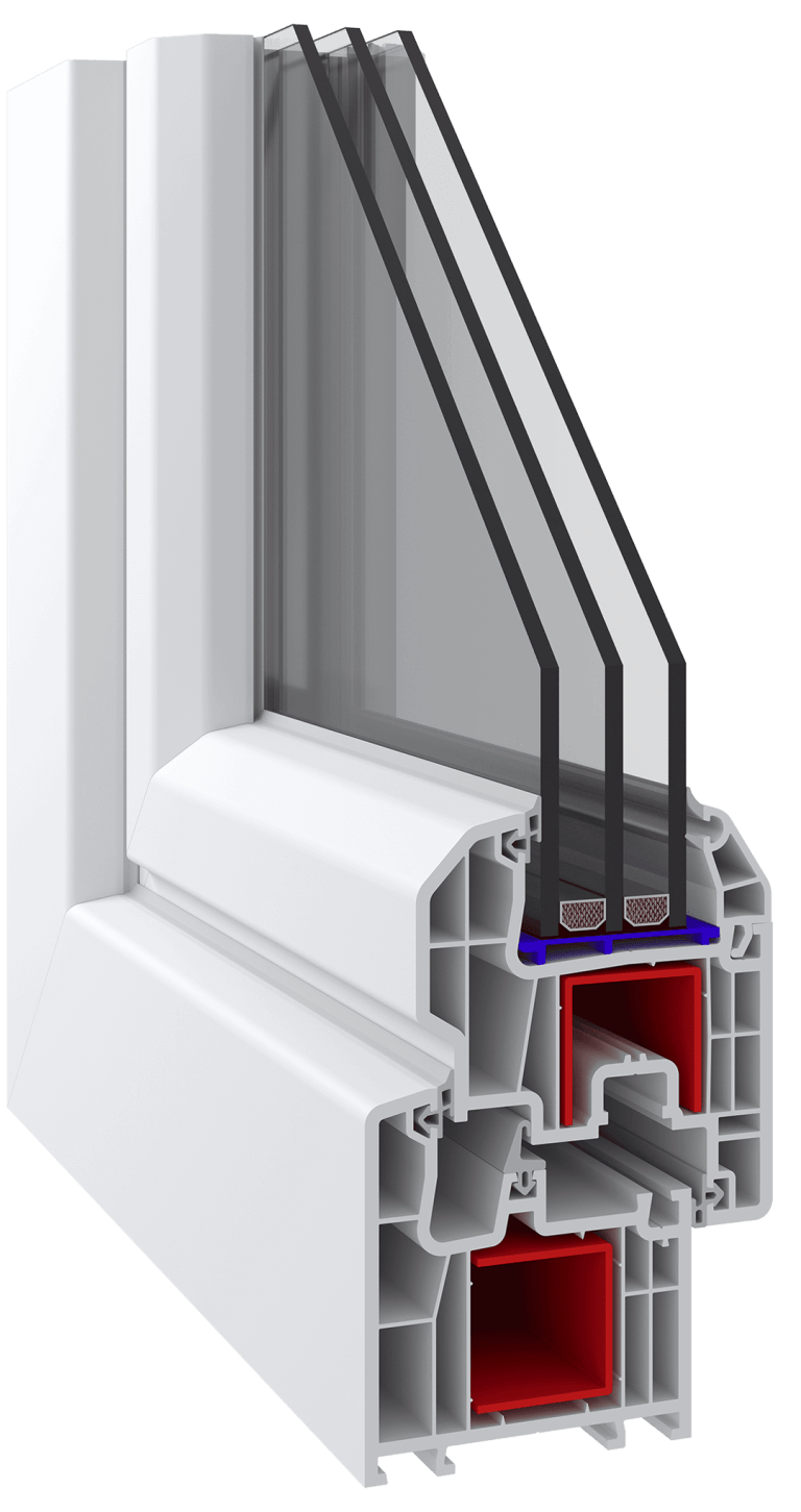 Atlantik 777 PVC Pencere Sistemi | Adopen